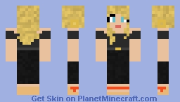 Sandra Dee Minecraft Skin