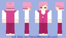 Human Funtime Foxy (Nicole) Minecraft Skin