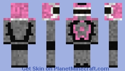 Power Rangers SPD A-Squad Pink Minecraft Skin