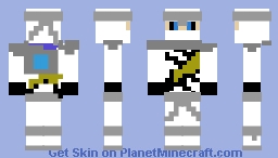 Zane level five Minecraft Skin