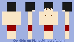 347rave's beach skin Minecraft Skin