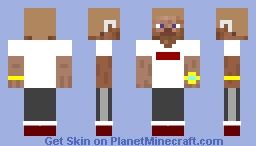 Drip Steve Minecraft Skin