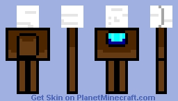 umagus poo Minecraft Skin