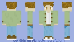 Guide NPC Minecraft Skin