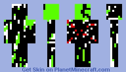 DANGER Minecraft Skin