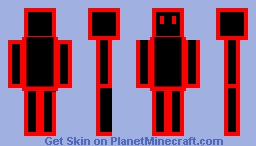 dream devil Minecraft Skin