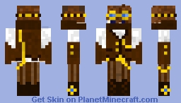 Steampunk I Minecraft Skin
