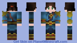 Rupert the Travelling Gaurd Minecraft Skin