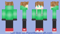 Kale v2 Minecraft Skin
