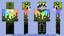 fota fuzz Minecraft Skin