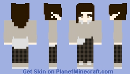 Shades of Brown Minecraft Skin