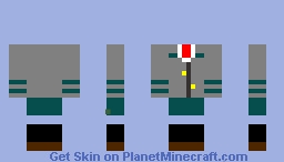 Toru Hagakure Minecraft Skin