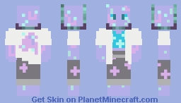 Slime Minecraft Skin