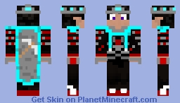 King Loxto 99 Mining Minecraft Skin
