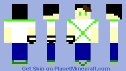 Mono-10 Minecraft Skin