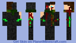 Skwid - Defeted Minecraft Skin