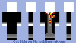 Hogwarts uniform Gryffindor Minecraft Skin