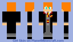 Ron weasley Minecraft Skin