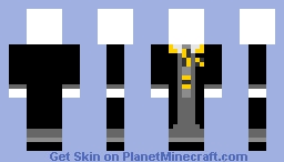 Hogwarts uniform Hufflepuff Minecraft Skin