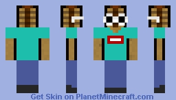 Steam Punk Felix Argyle Minecraft Skin