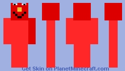 elmo Minecraft Skin