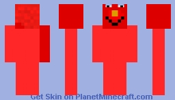 elmo Minecraft Skin