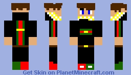 gucci man Minecraft Skin