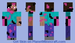 steve.exe Minecraft Skin