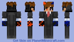 mafia boss Minecraft Skin