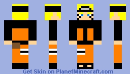 Naruto Minecraft Skin