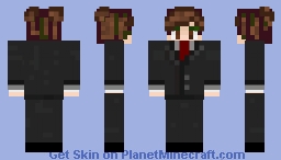 FBI Minecraft Skin