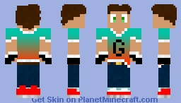 Matthew! Minecraft Skin