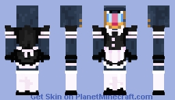 Baboon Maid v2 Minecraft Skin