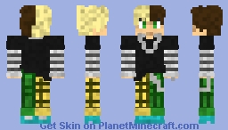 A personal skin for myself (alt boy) Minecraft Skin