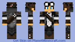 my new skin Minecraft Skin