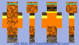 Ember Minecraft Skin