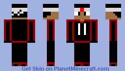Last_Black_Samurai Minecraft Skin