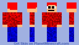 Raky invierno Minecraft Skin