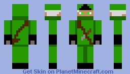 Lloyd Ninjago Minecraft Skin