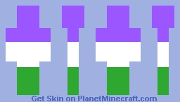 Making LGBTQ+ flag skins bc i'm bored PT.6 (Genderqueer flag) Minecraft ...