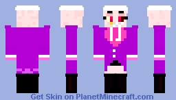 Angel dust Hazbin hotel Minecraft Skin