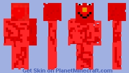 elmo Minecraft Skin