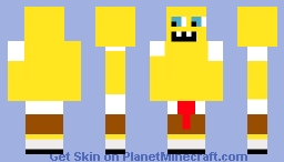 spongebob Minecraft Skin