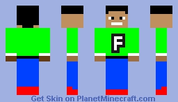 fuziondroid Minecraft Skin