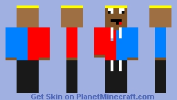 hi zyph like skin Minecraft Skin