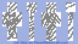 Rock man Minecraft Skin