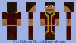 Fire Nation Default Minecraft Skin