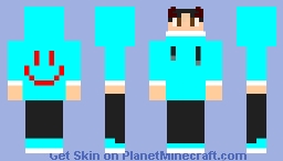 Smiley Minecraft Skin