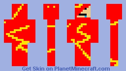 Lightning Minecraft Skin