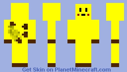 pika Minecraft Skin